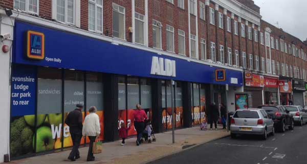 Eastcote Local - Grand opening of Aldi Eastcote